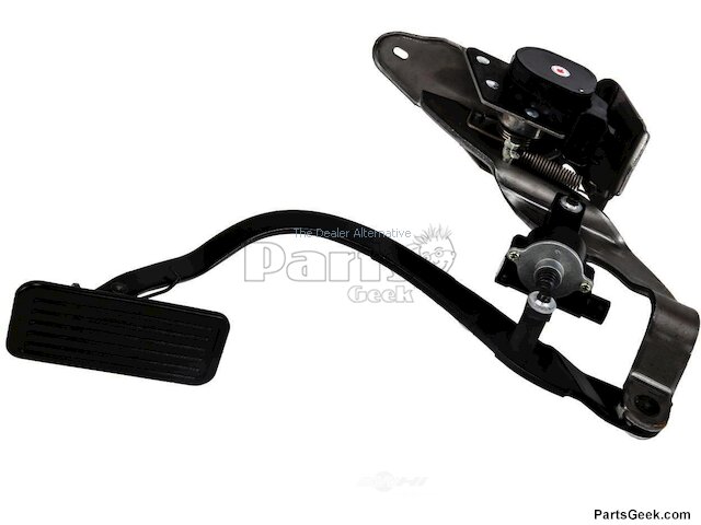 04 2004 Chevrolet Tahoe Accelerator Pedal - Fuel Injection - AC Delco ...