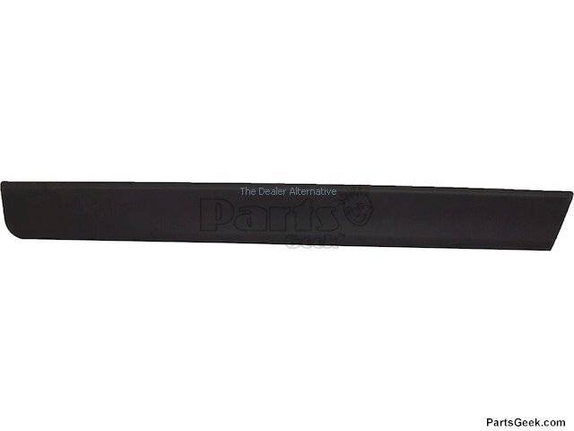 17 2017 Nissan Rogue Door Molding - Body Mechanical & Trim - Action ...