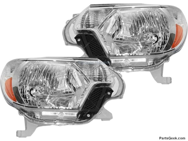 Toyota Headlights - Toyota Headlight Replacement - PartsGeek.com ...