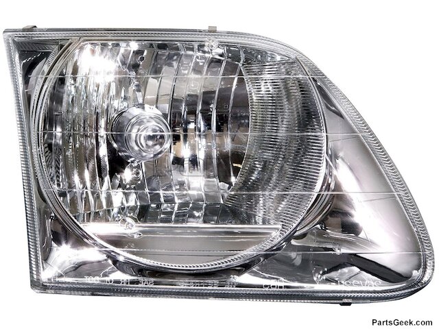 02 2002 Ford F150 Headlight Assembly - Body Electrical - Action Crash ...
