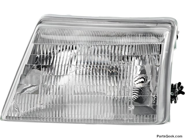 99 1999 Ford Ranger Headlight Assembly - Body Electrical - Action Crash ...
