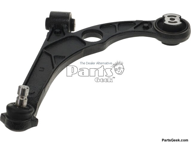 Dodge Dart Control Arm - Control Arms - Dorman Moog Mevotech DIY ...