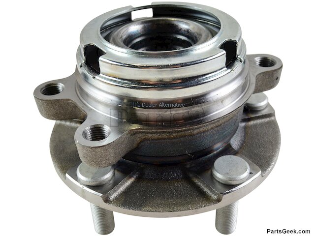 11 2011 Nissan Altima Wheel Hub Assembly - Driveshaft & Axle - AC Delco ...