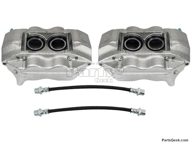 02 2002 Toyota 4Runner Brake Caliper and Brake Hose Kit - Brake - DIY ...