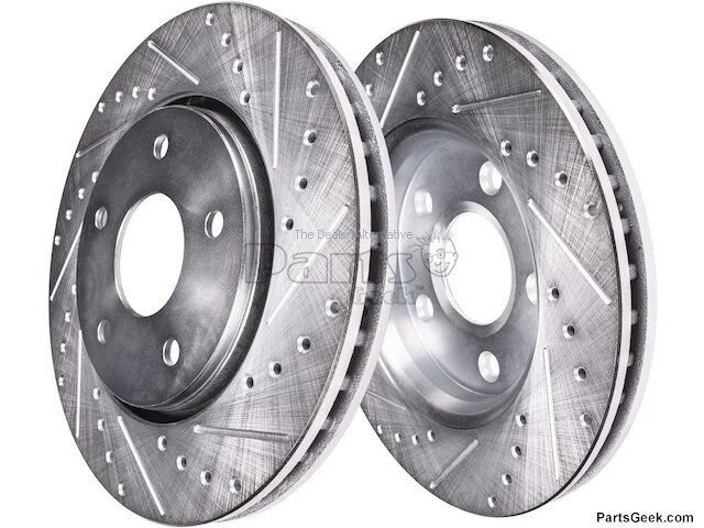 12 2012 Ford Taurus Brake Rotor - Brake - AC Delco, API, Advics ...
