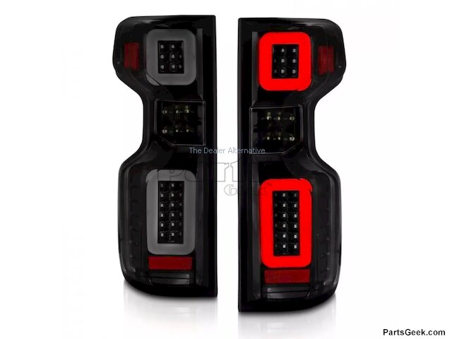 20 2020 Chevrolet Silverado 1500 Tail Light Assembly - Body Electrical ...