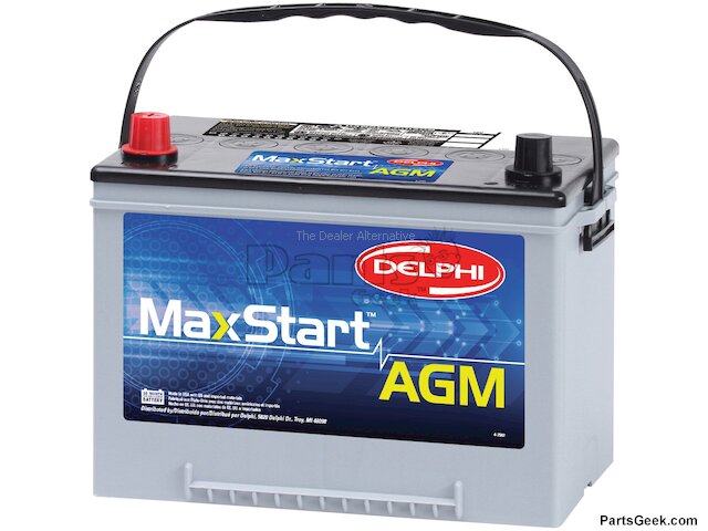 15 2015 Chevrolet Impala Limited Battery - Body Electrical - AC Delco ...