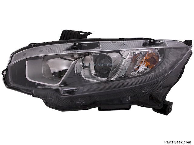 20 2020 Honda Civic Headlight Assembly - Body Electrical - Action Crash ...