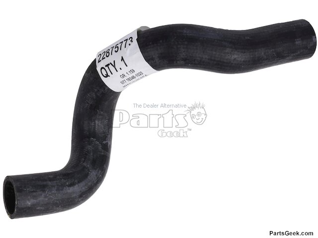 13 2013 Buick Verano Radiator Hose - Cooling System - AC Delco ...