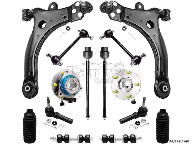 11 2011 Chevrolet Impala Suspension Kit - Suspension - Detroit Axle ...