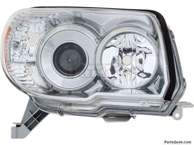 07 2007 Toyota 4Runner Headlight Assembly - Body Electrical - Action ...