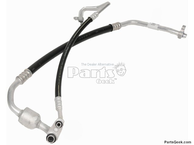Chevrolet Cruze AC Hose - Air Conditioning - UAC GPD AC Delco - 2012 ...