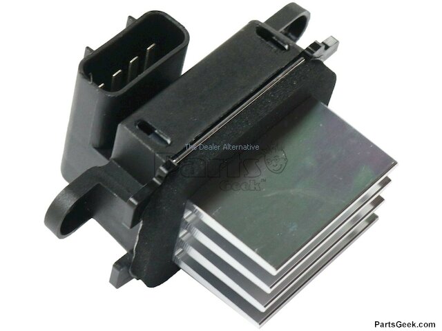 2013 F150 Blower Motor Resistor