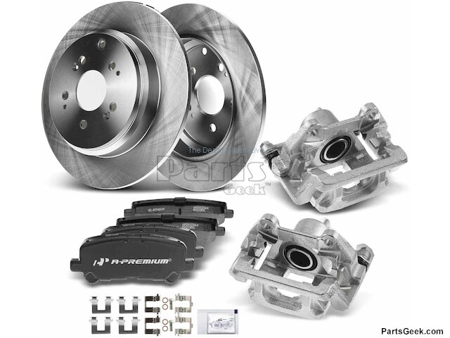 14 2014 Honda Pilot Brake Rotor - Brake - AC Delco, API, Advics ...