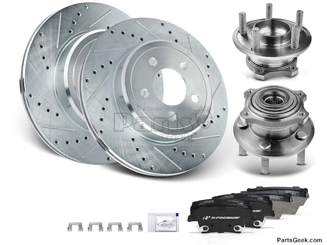 08 2008 Chrysler 300 Brake Rotor - Brake - AC Delco, API, Advics ...