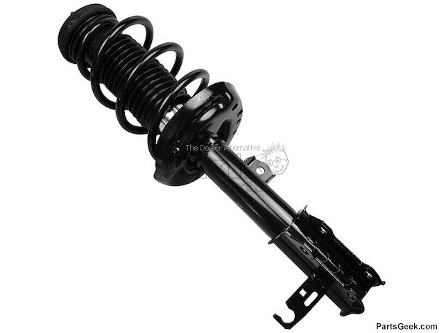 12 2012 Chevrolet Cruze Strut Assembly - Suspension - AC Delco, API ...