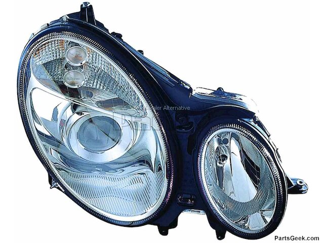 04 2004 Mercedes E320 Headlight Assembly - Body Electrical - Action ...