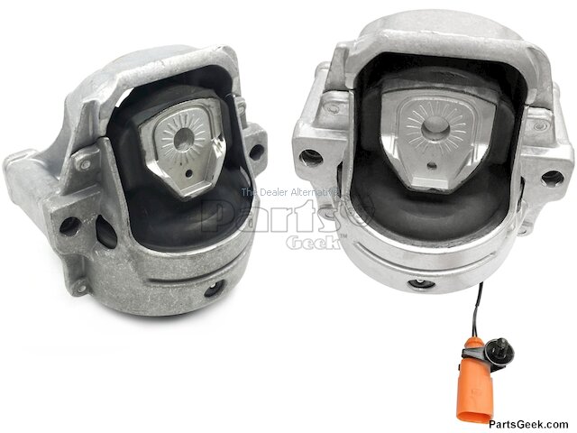 Audi A4 Engine Mount - Motor Mounts - Replacement Lemfoerder Anchor SKP ...