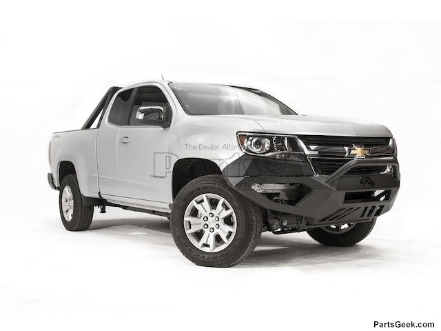 17 2017 Chevrolet Colorado Bumper - Body Mechanical & Trim - Fab Fours ...
