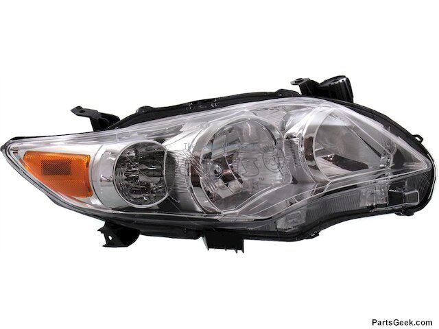 12 2012 Toyota Corolla Headlight Assembly - Body Electrical - Action ...