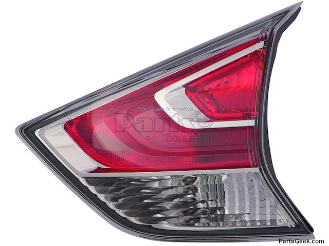 15 2015 Nissan Rogue Tail Light Assembly - Body Electrical - Action ...