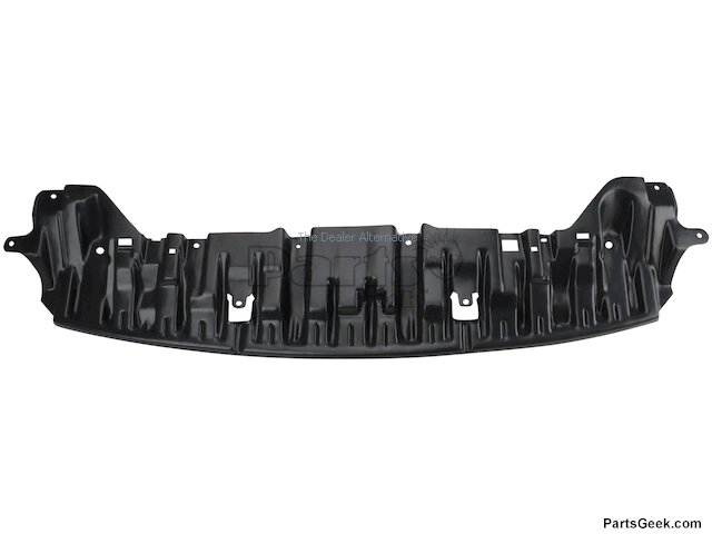 10 2010 Toyota Prius Lower Engine Cover - Body Mechanical & Trim ...