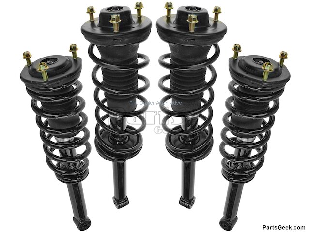 Lexus LS400 Struts - Shock - KYB Monroe Unity Arnott Gabriel TRQ - 1996 ...