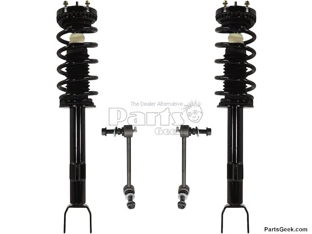 11 2011 Chrysler 300 Strut Assembly - Suspension - API, Autopart ...