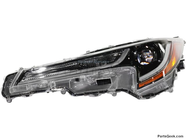 20 2020 Toyota Corolla Headlight Assembly - Body Electrical - Action ...