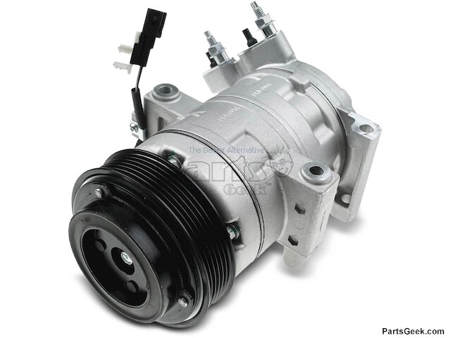 11 2011 Ford Escape A/C Compressor - Climate Control - API, Autopart ...