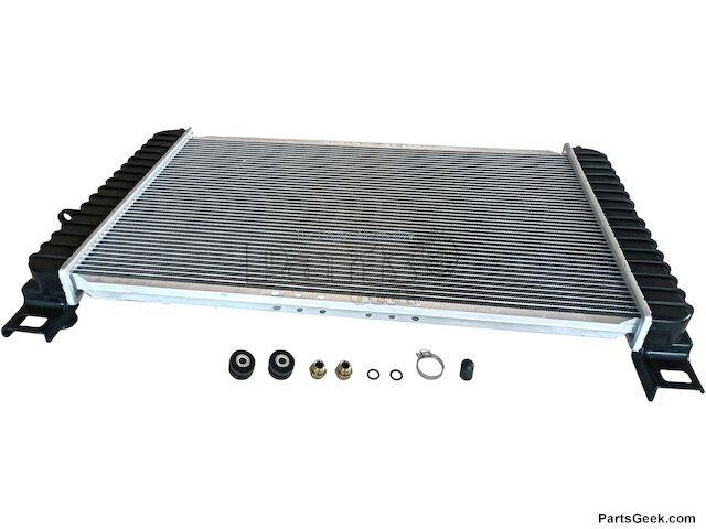 04 2004 Chevrolet Silverado 1500 Radiator - Cooling System - AC Delco ...
