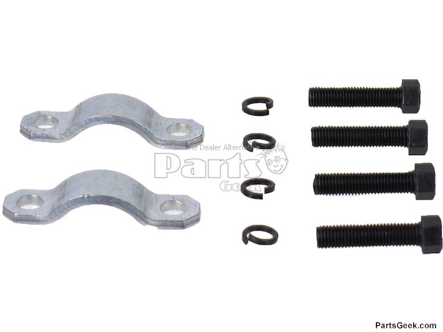 19 2019 Chevrolet Silverado 1500 U Joint Strap Kit - Driveshaft & Axle ...