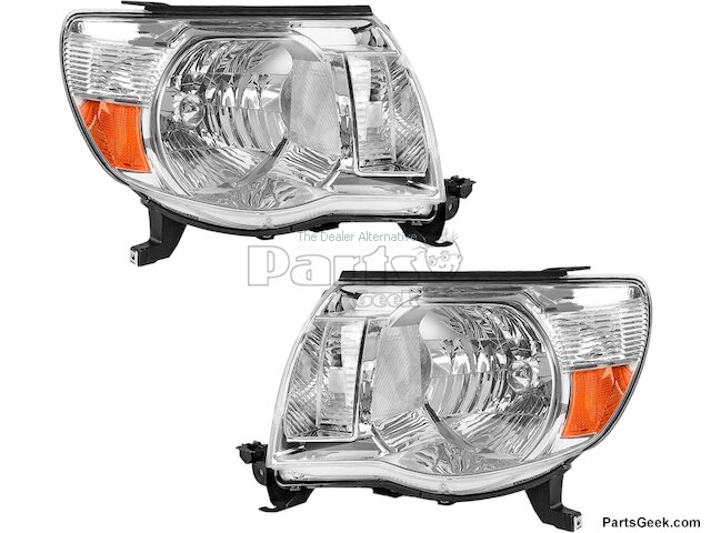 06 2006 Toyota Tacoma Headlight Assembly - Body Electrical - Action ...