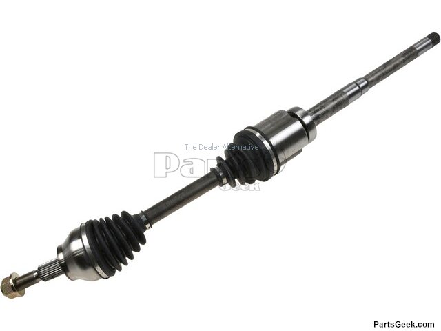 16 2016 Ford Escape Axle Assembly - Driveshaft & Axle - A1 Cardone, API ...