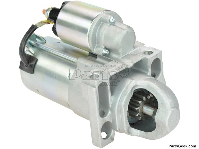 02 2002 Chevrolet Silverado 1500 Starter - Engine Electrical - AC Delco ...