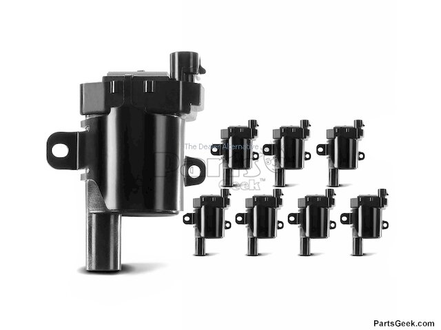 00 2000 Chevrolet Silverado 1500 Ignition Coil - Engine Electrical - AC ...