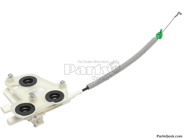 24 2024 Mercedes EQB 250+ Trunk Actuator - Body Mechanical & Trim ...