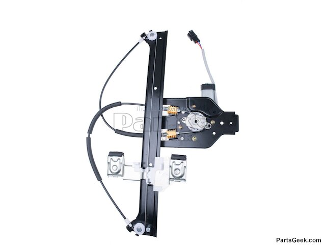 04 2004 GMC Envoy XUV Window Regulator - Body Mechanical & Trim - A1 ...