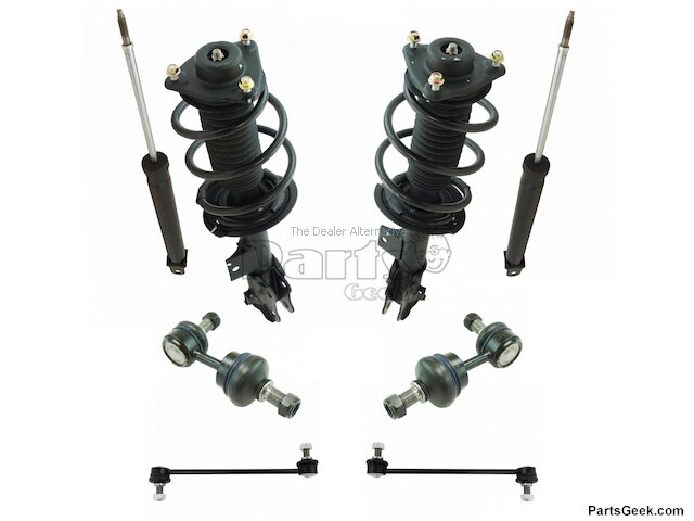 13 2013 Kia Optima Shock Absorber - Suspension - API, DIY Solutions ...