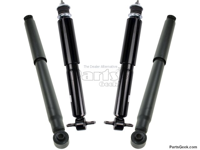 17 2017 Ram 1500 Shock Absorber - Suspension - AC Delco, API, ARB ...