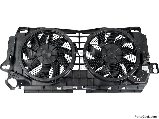 19 2019 Mercedes Sprinter 2500 Radiator Fan Assembly - Cooling System ...