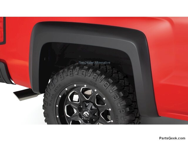 Chevrolet K1500 Fender Flares - Truck Fender Flare - Trail Ridge ...