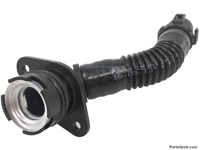11 2011 BMW 535i xDrive Breather Hose - Air Intake - Burgaflex, Cool ...
