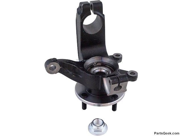 08 2008 Ford Focus Wheel Hub Assembly - Driveshaft & Axle - Centric ...