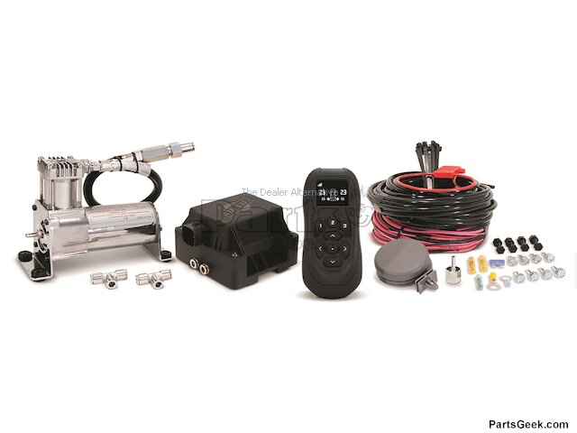 17 2017 Ram 1500 Suspension Air Compressor Kit - Suspension - Air Lift ...