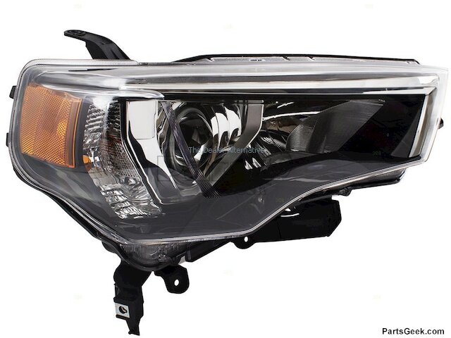 15 2015 Toyota 4Runner Headlight Assembly - Body Electrical - Action ...