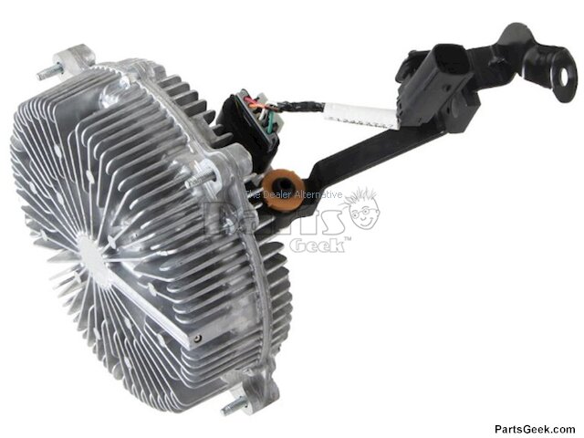 17 2017 Ford F250 Super Duty Fan Clutch - Cooling System - Four Seasons ...