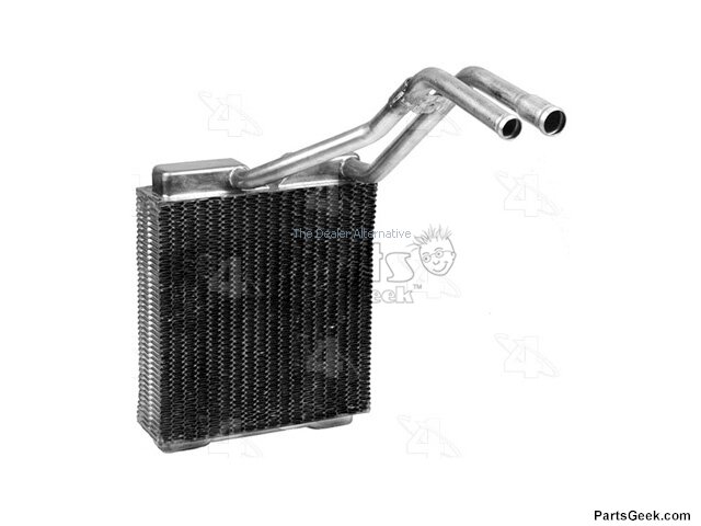 Jeep Wrangler Heater Core - Heater Cores - Spectra Premium Mopar APDI ...