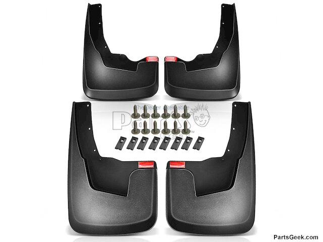 24 2024 Ram 1500 Mud Flap Kit - Body Mechanical & Trim - Autopart ...
