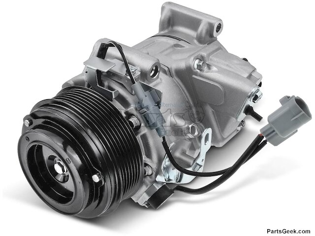 Toyota RAV4 AC Compressor - Air Conditioning - UAC Denso GPD DENSO API ...